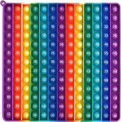 Multiplication Pop-It